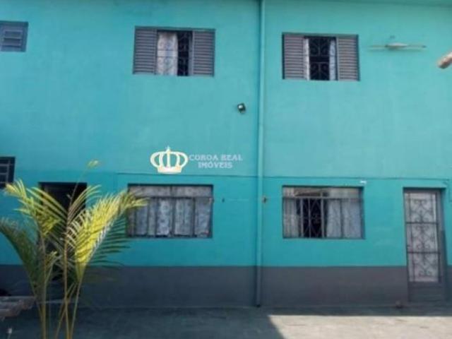 SOBRADO NO NHOCUNÉ COM TERRENO DE 10 X 31,4M²