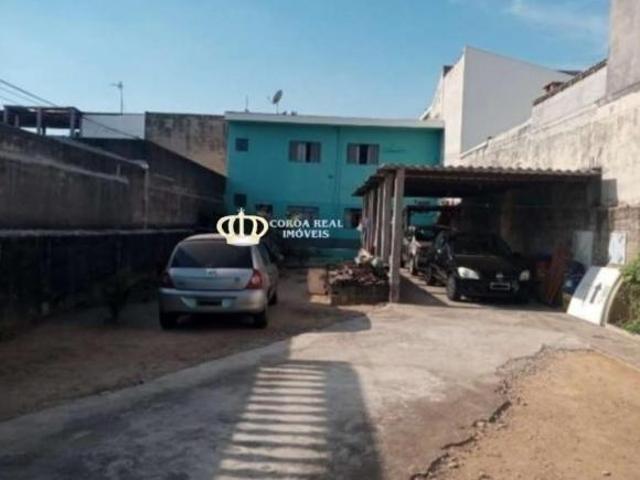 SOBRADO NO NHOCUNÉ COM TERRENO DE 10 X 31,4M²
