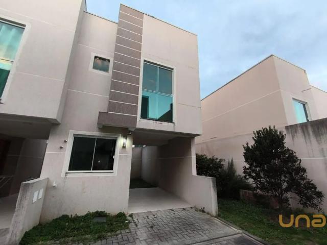 Sobrado no Alto Boqueirão de 71.59 m² com 2 quartos