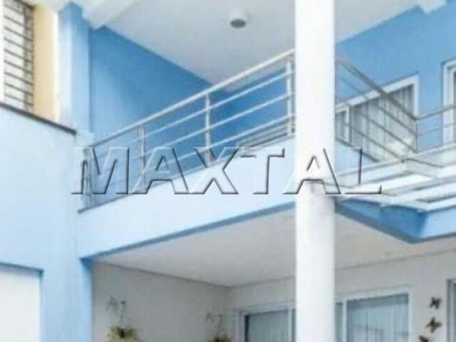 Sobrado no Alto de Santana de 600m², com 4 Suítes, 8 banheiros quintal com piscina e 6 vagas