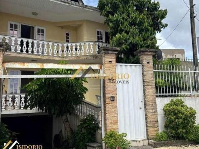 SOBRADO NO ALTO TARUMÃ! SUÍTE, 03 VAGAS DE GARAGEM