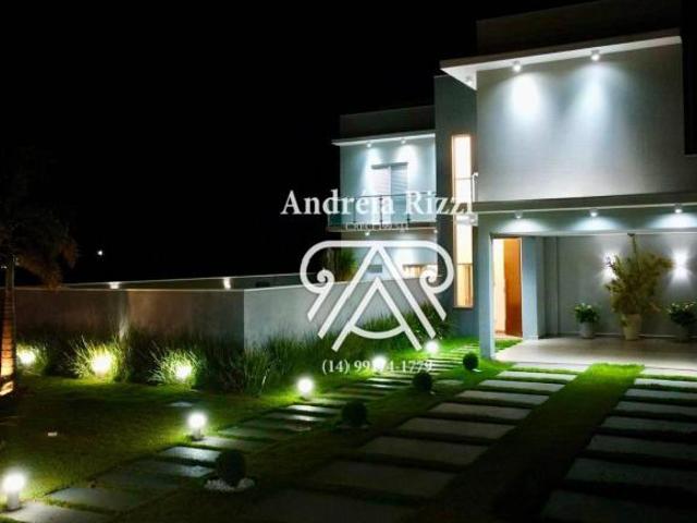 Sobrado no asfalto com 4 suítes à venda, 267 m² Thermas de Santa Barbara Águas de Santa Bárbara/