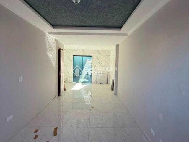 Sobrado no bairro Tatuquara na cidade de Curitiba/PR à venda com 82m²