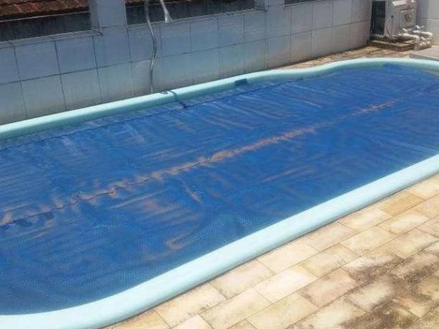 Sobrado no bairro Campo Grande, sala para 2 ambientes porcelanato, cozinha, lavanderia e escritóri
