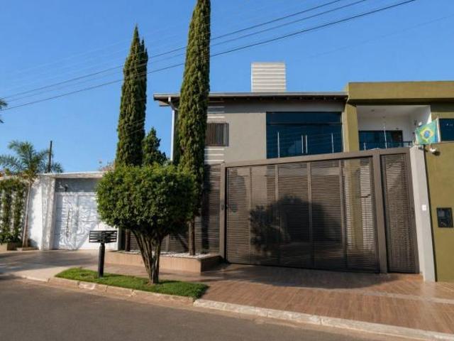 Sobrado No Bairro Carandá Bosque