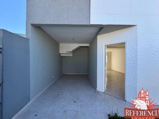 SOBRADO NO BAIRRO SÍTIO CERCADO, COM TERRAÇO E PROJETO MODERNO