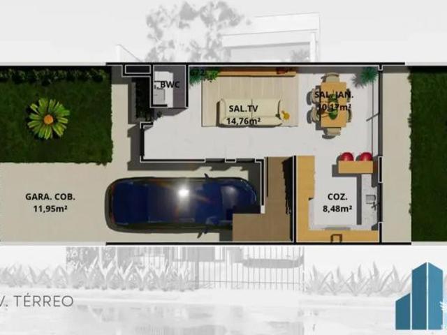 Sobrado no BOA VISTA com 176,80m²