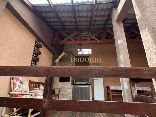SOBRADO NO CAMPINA DE BARRA! ÁREA GOURMET, SUÍTE, SACADA, 2QS!