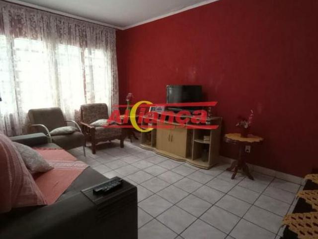 SOBRADO NO CENTRO DE GUARULHOS COM 3 QUARTOS E 4 VAGAS RESIDENCIAL COMERCIAL PX AV. PAULO FACCINI