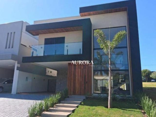 Sobrado no cond Tangará Parque Taúa com 4 suítes à venda, 246 m² por R$ 1.950.000 Londrina/PR