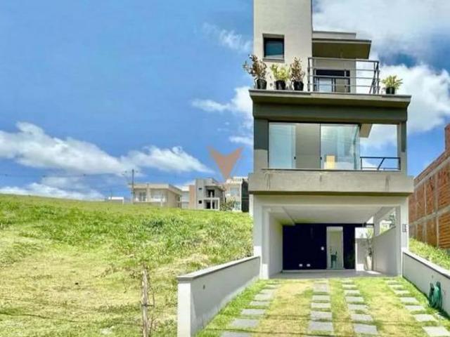 Sobrado no Cond. Terra Nobre Casa Zero Km! Exuberante, 3 Dormitórios, 1 Suíte, Diferenciada e Pro