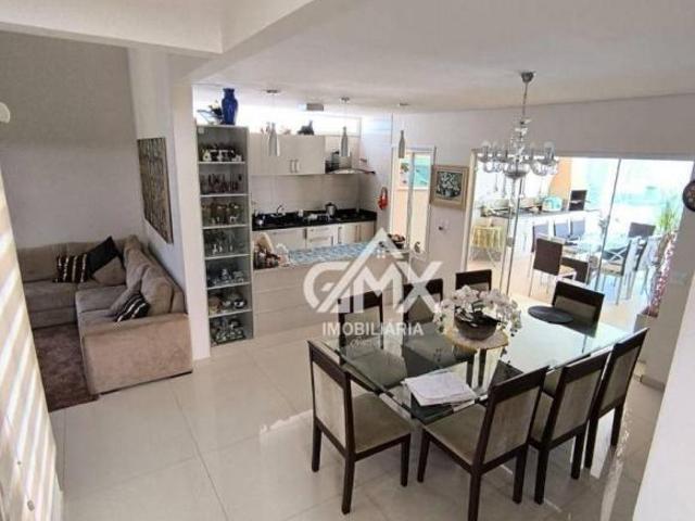 Sobrado no Condomínio Alphaville II com 3 dormitórios à venda, 198 m² por R$ 2.550.000 Vivendas Do