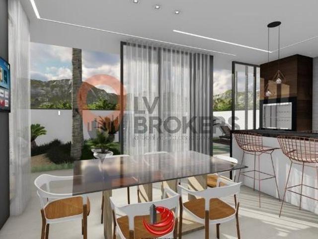 SOBRADO NO CONDOMINIO ARUA BRISAS ENTREGA 03/24 4 SUITES 1 MASTER COM CLOSET PISCINA AQUECIDA ENER