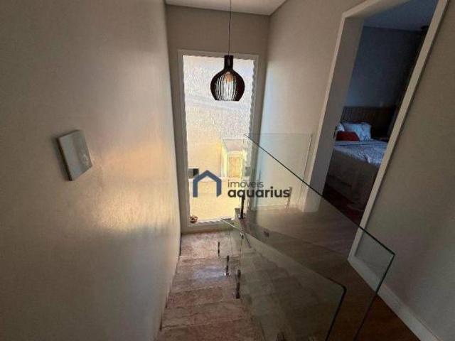Sobrado no Condominio Bosque dos Manacas com 5 dormitórios à venda, 211 m² por R$ 1.649.000 Jardim