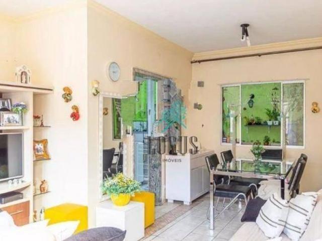 Sobrado no Condomínio Fernando de Noronha 2 dormitórios à venda, 90 m² por R$ 430.000 Vila Jerusal