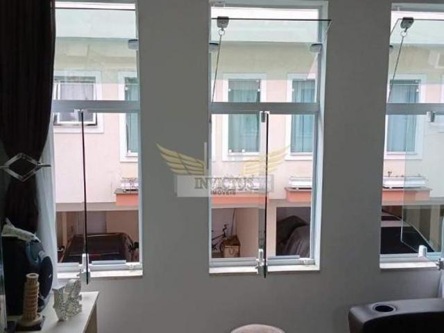 Sobrado no Condomínio Florense com 3 Quartos para Comprar, 135m² Bairro Silveira, Santo André/SP