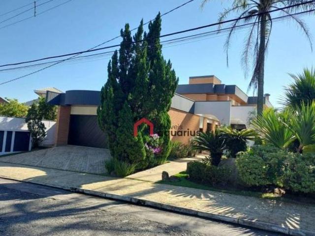 Sobrado no Condomínio Jardim das Colinas com 5 dormitórios à venda, 1200 m² por R$ 14.894.000 Jard