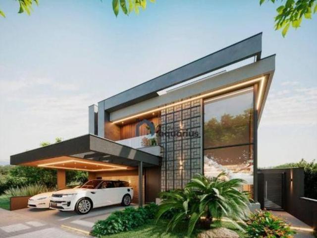 Sobrado no Condominio Reserva Aruana com 4 dormitórios à venda, 288 m² por R$ 2.300.000,00 Recanto