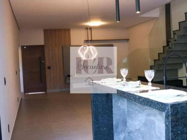 Sobrado no Condomínio Residencial SUNLAKE