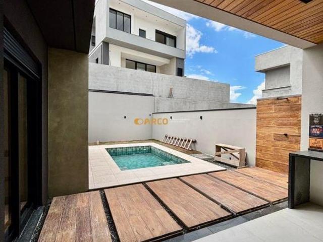 Sobrado no Condomínio Terras Alpha com Vista para a cidade