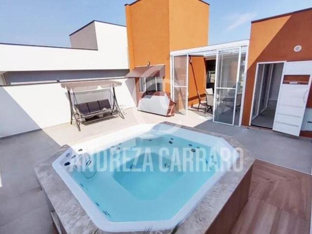 Sobrado no Condomínio Terras de São Francisco *COM SAUNA E SPA PARA 8 PESSOAS