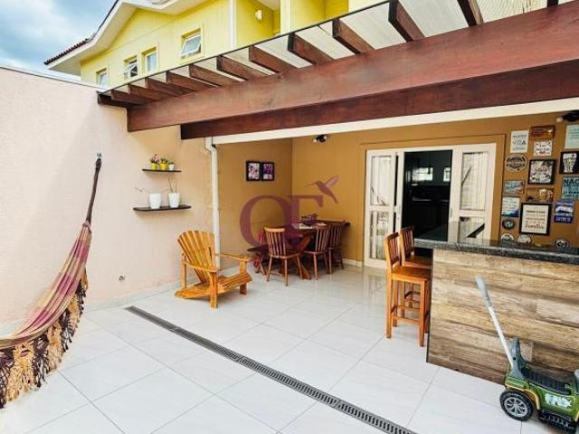 Sobrado no Condomínio Verdana – 3 Dorms, Gourmet e Segurança 24h