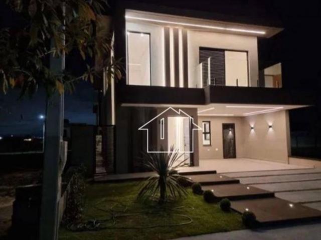 Sobrado no Condomínio Vereda dos Campos piscina 3 dormitórios suite master com closet