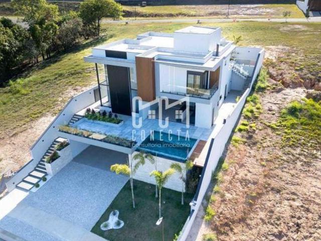 Sobrado no Condominio Villa dos Pinheiros 456M2 4 Suítes