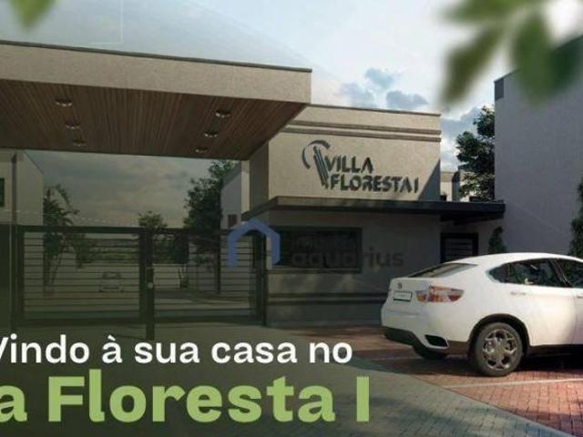 Sobrado no Condomínio Villa Flores 1 Residencial São Francisco São José dos Campos/SP Ref. SO1