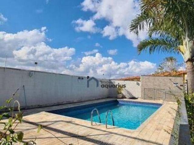 Sobrado no Condominio Villagio Íris com 3 dormitórios à venda, 126 m² por R$ 460.000 Santa Cruz do