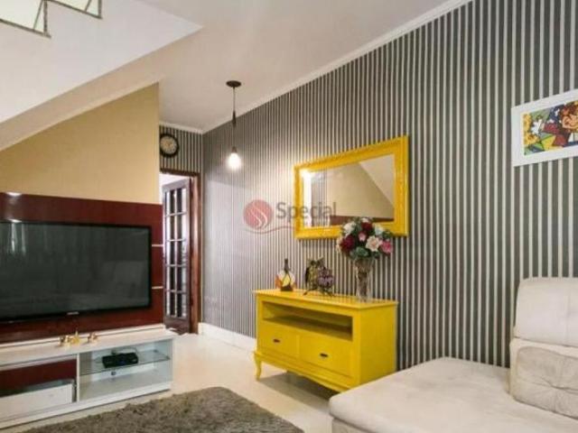 Sobrado no Jardim Têxtil alto no Jardim Têxtil de 128 m²