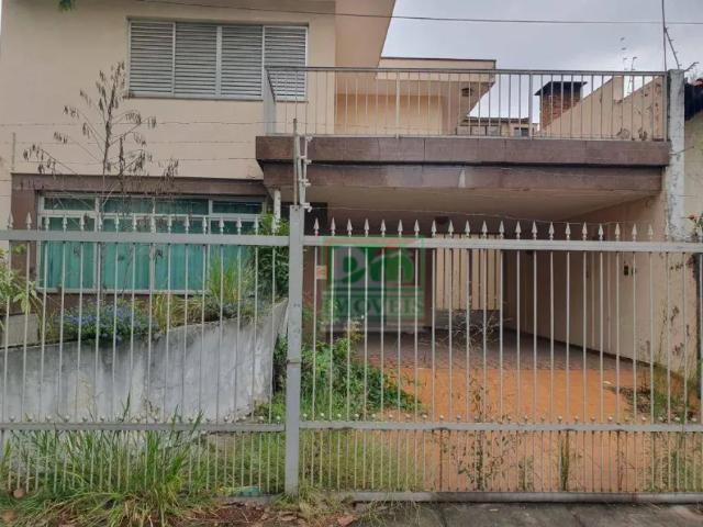 Sobrado no Parque da Mooca com 540m2 de terreno