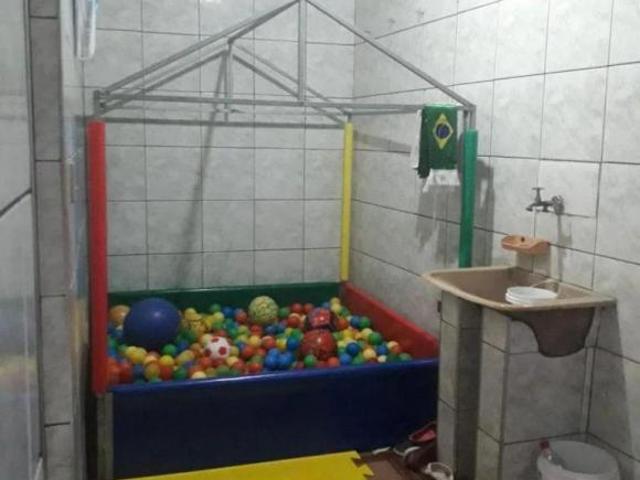 Sobrado no Parque das Nações, 4 dormitórios, 1 suíte, 1 vaga, aceita permuta