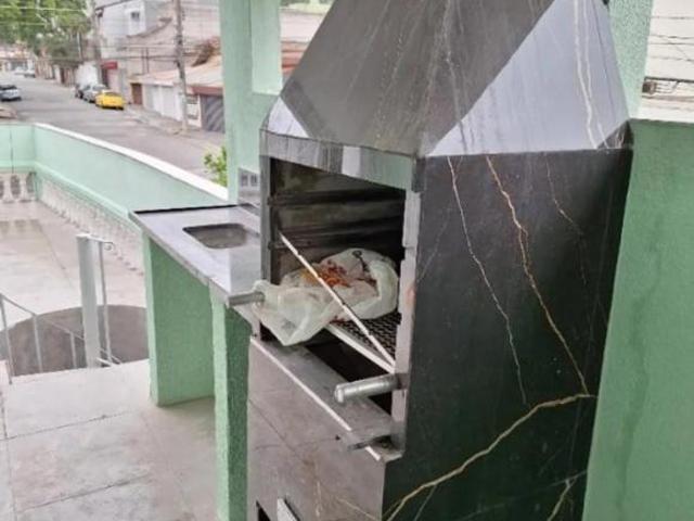 Sobrado no Parque São Vicente, Mauá SP, com 3 quartos
