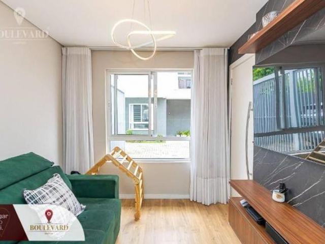 Sobrado no Residencial Meriggiare com 3 dormitórios à venda, 124 m² por R$ 1.088.900 Portão Curi
