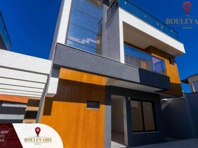 Sobrado no Residencial Bruder com 3 suítes à venda, 208 m² por R$ 1.290.000 Jardim das Américas