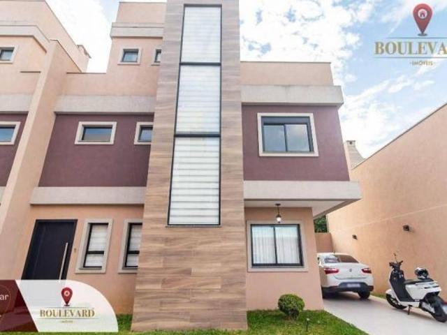 Sobrado no Residencial Diamond Santa Ana 3 dormitórios à venda, 122 m² por R$ 930.000 Uberaba Cu
