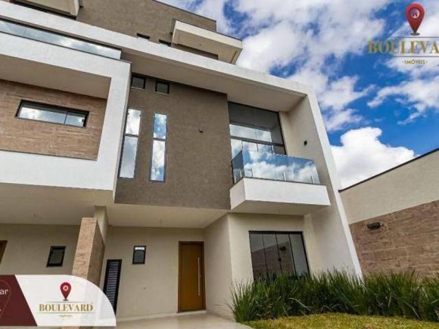Sobrado no Residencial Petrus com 3 dormitórios à venda, 134 m² por R$ 996.000 Jardim das Américas