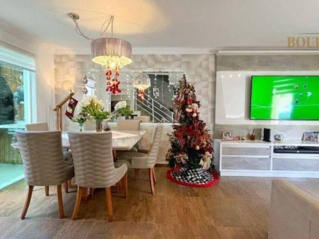 Sobrado no Residencial Solar do Mirante com 3 dormitórios à venda, 132 m² por R$ 900.000 Uberaba
