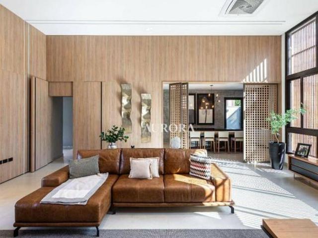 Sobrado no Royal Park Residence com 4 dormitórios à venda, 415 m² por R$ 6.000.000 Esperança Lo