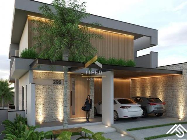 Sobrado no Swiss Park com 3 suítes, acabamento premium e área de lazer completa
