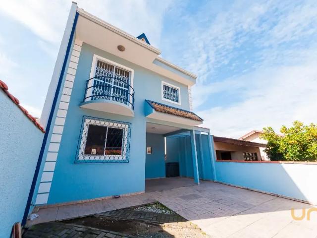 Sobrado no Santa Felicidade de 129 m² com 3 quartos