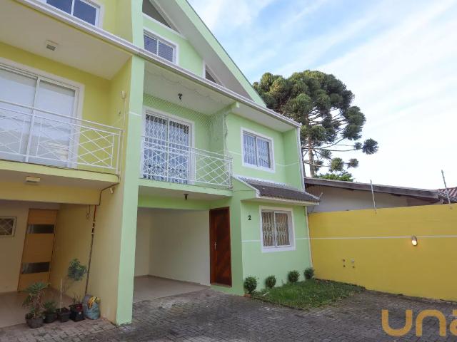 Sobrado no Santa Felicidade de 170 m² com 3 quartos