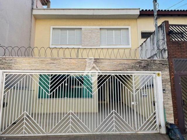 Sobrado no Tatuapé, 120m², 3 Dormitórios