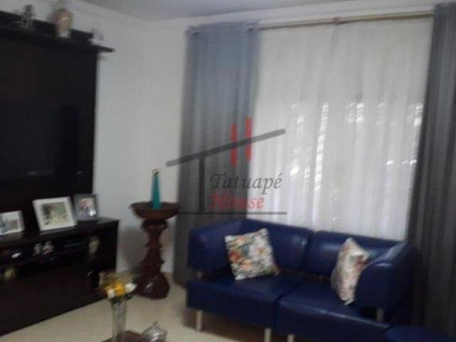 Sobrado no Tatuapé 136 m² 3 quartos e 2 vagas
