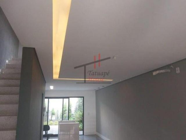 Sobrado no Tatuapé 260 m² Novo
