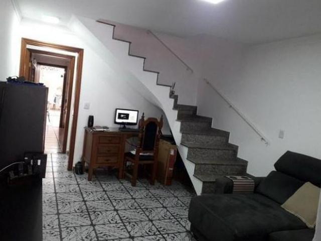 Sobrado no Tatuapé com 2 quartos e 1 vaga