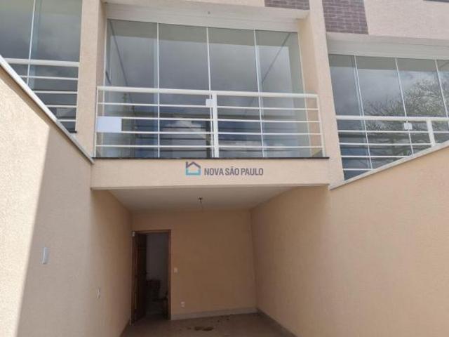 Sobrado Novo, 3 Dorm, suíte, 2 vagas! 450m Unip Via Anchieta! 20min ônibus 4 opções Metrô /Plaza Sul