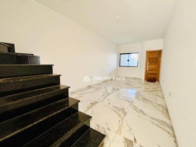 Sobrado novo, 3 dormitórios, 01 suíte e quintal à venda, 100 m² por R$ 600.000 Cidade Líder São