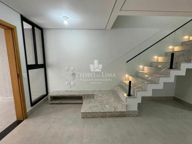 Sobrado NOVO 3 dormitórios sendo 1 suíte, 2 vagas e terraço gourmet no Tatuapé